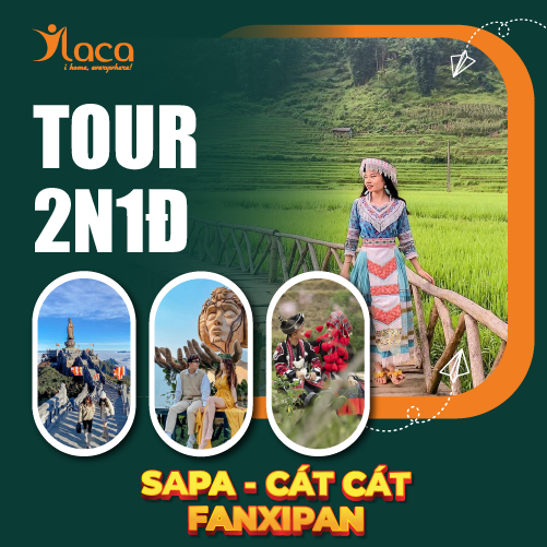 Tour Sapa – Cát Cát – Fansipan – 2 Ngày 1 Đêm - Ninh Thuận Travel